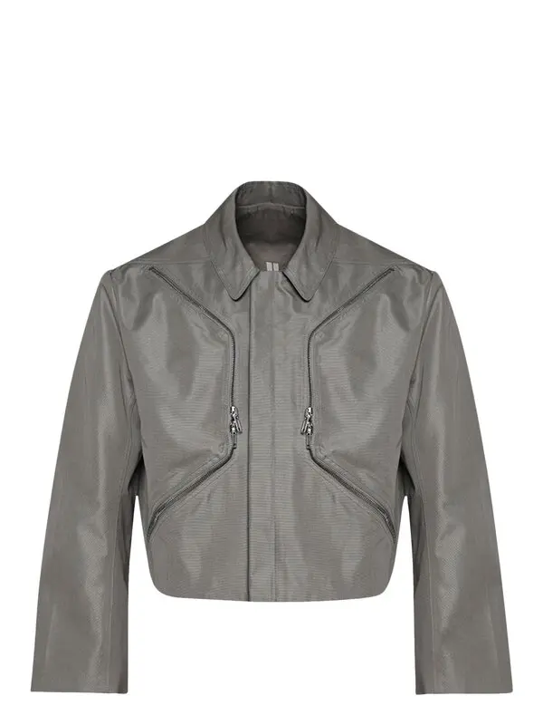 Rick Owens Blixa Mac Jacket - Brown