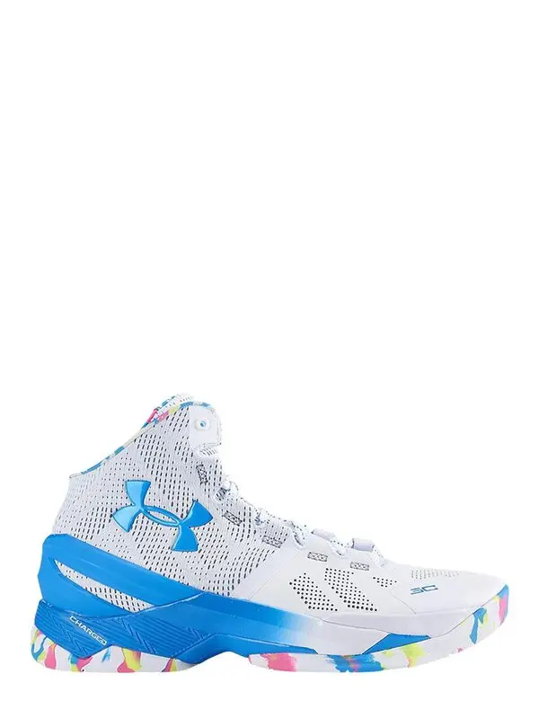 Under Armour Curry 2 'splash Party' Sneakers - White