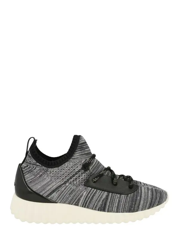 FERRAGAMO Niky Low Sneakers - Black