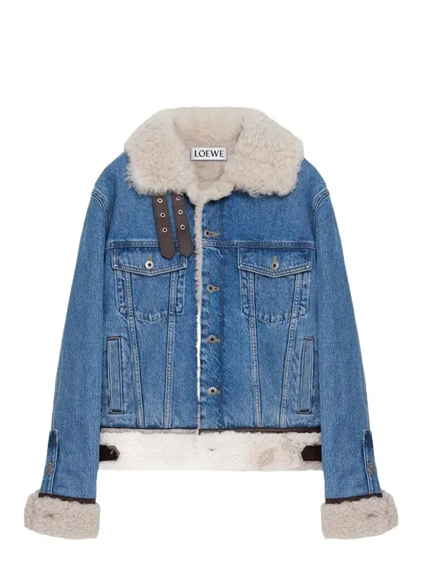 Loewe Trucker Jacket - Blue