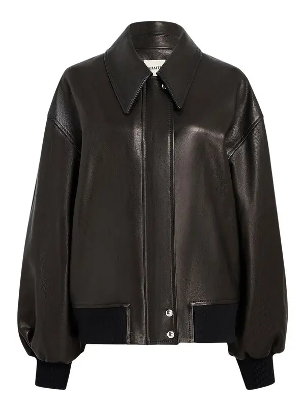 Khaite Shelman Jacket - Black