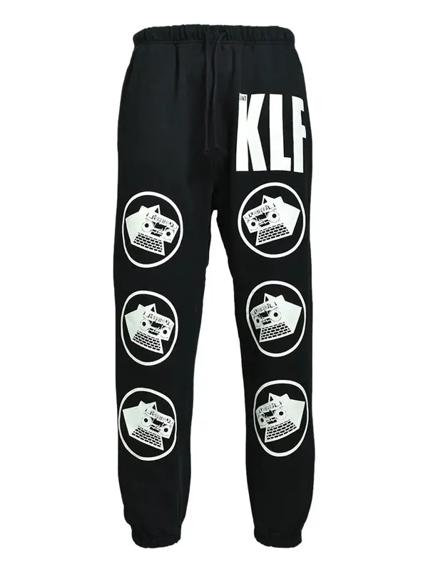 SAINT MXXXXXX Klf Sweatpants - Black