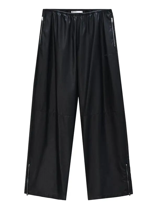 Alexander Wang Mid-rise Track Pant - Black