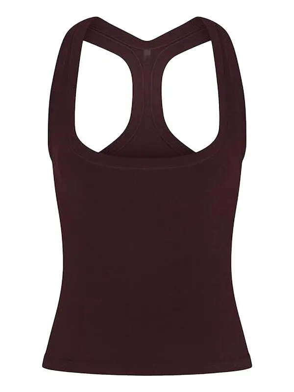 NIKESKIMS Vintage Racer Back Tank - Red
