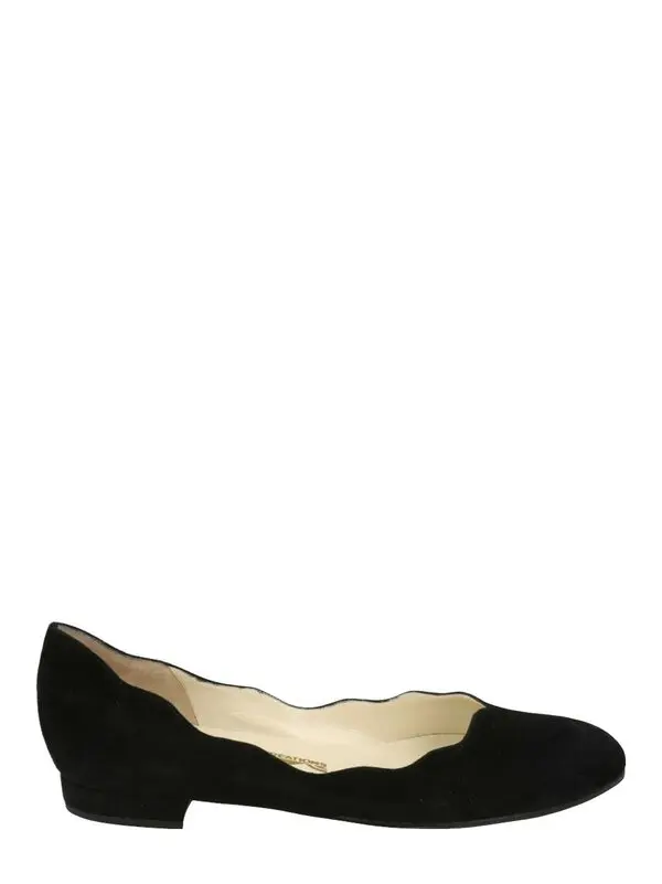 FERRAGAMO Turchina Ballet Flat - Black