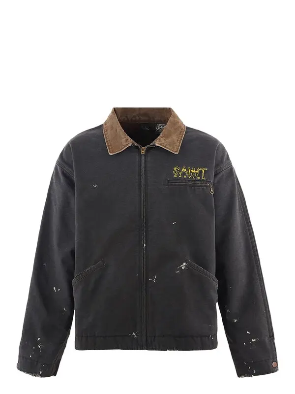 SAINT MXXXXXX Saint Babylon Detroit Jacket - Black