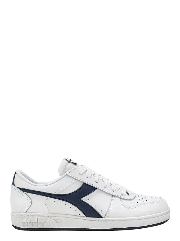 DIADORA Magic Basket Low Icona - White