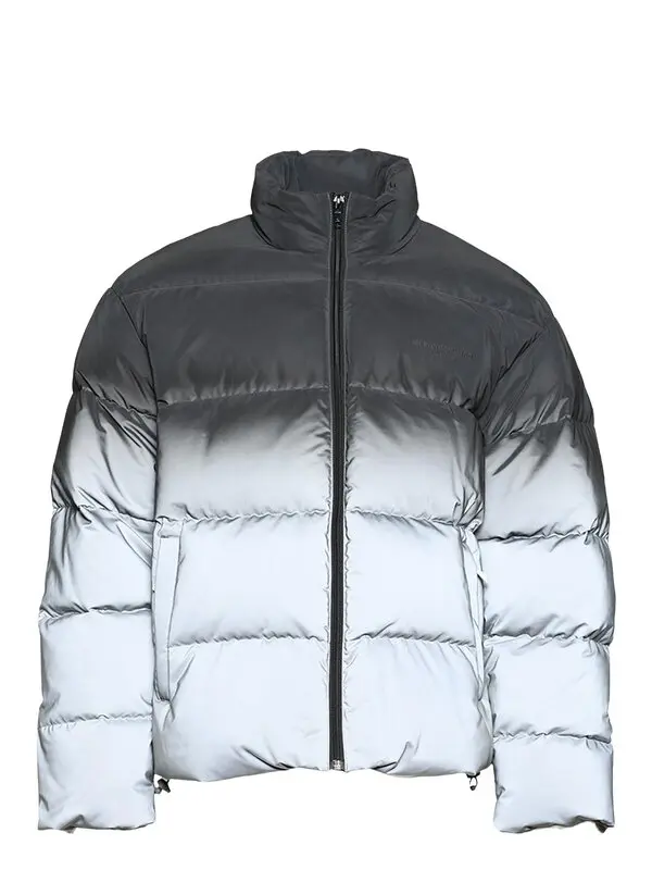 Alexander Wang Reflective Gradient Puffer - Black