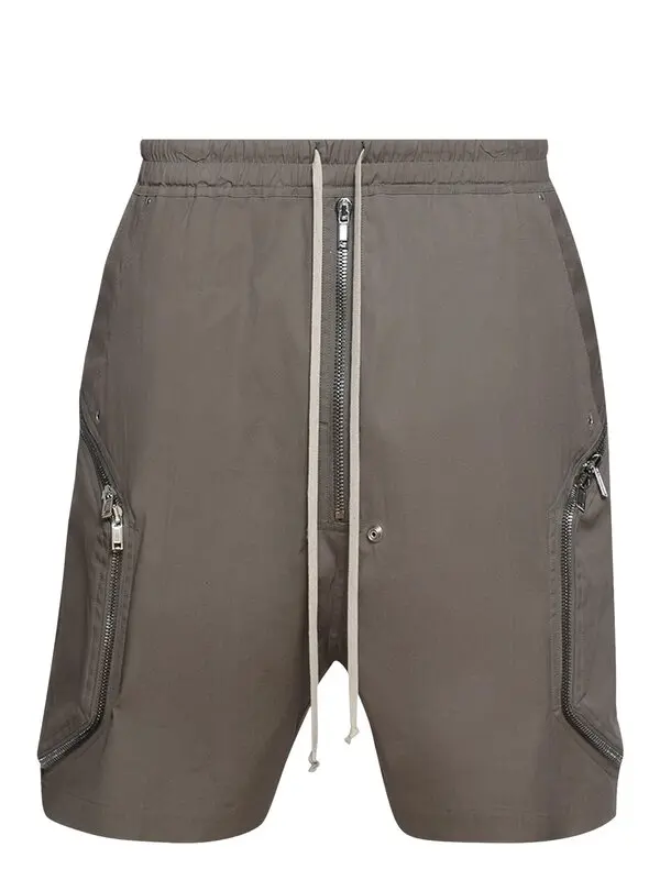 Rick Owens Blixa Bela Shorts - Brown