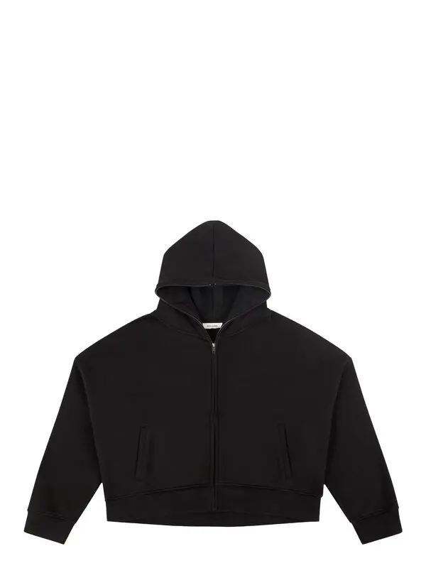 ENTIRE STUDIOS Eternal Zip Hoodie - Black