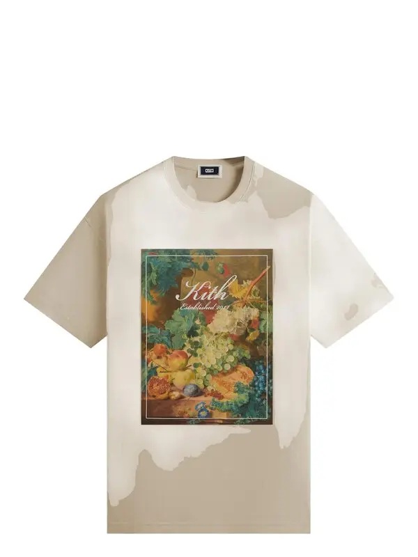 Kith Still Life Vintage Tee - Tan