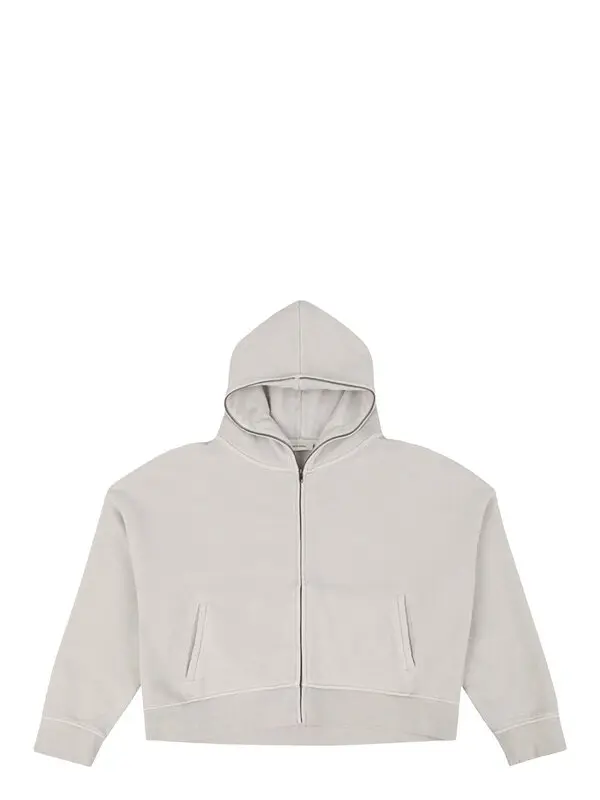 ENTIRE STUDIOS Eternal Zip 'off - White