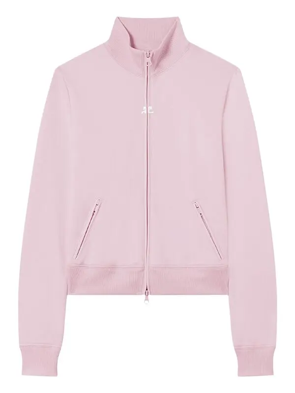 COURREGES Signature Tracksuit Jacket - Pink