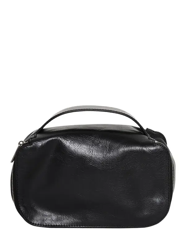 Rick Owens Medium Beauty Pouch - Black