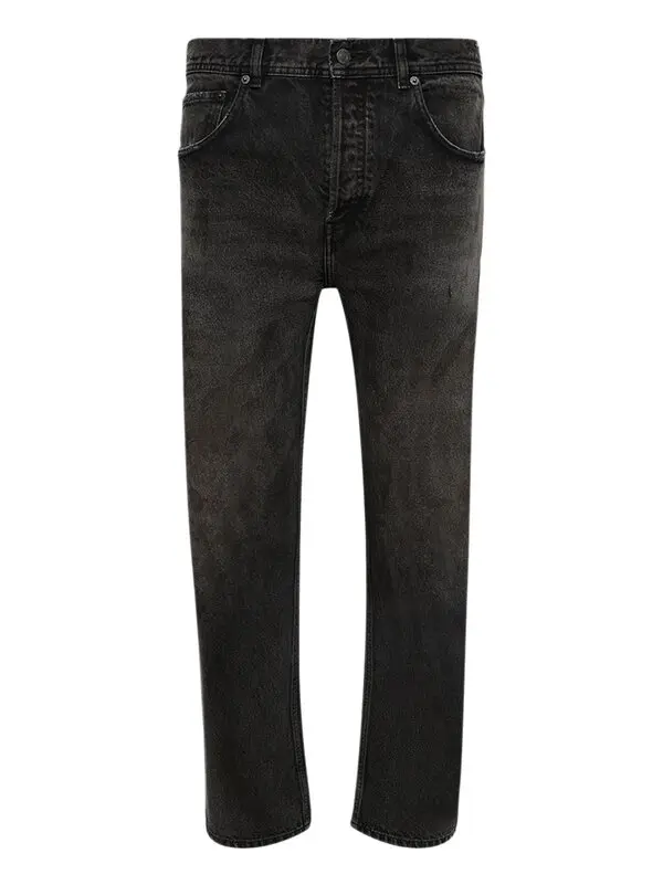 Enfants Riches Déprimés Straight Leg Jeans - Black