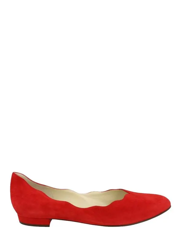 FERRAGAMO Turchina Ballet Flat - Red