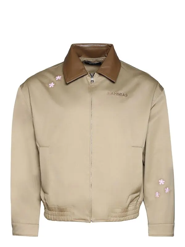 NAHMIAS Bloom Workwear Jacket - Tan