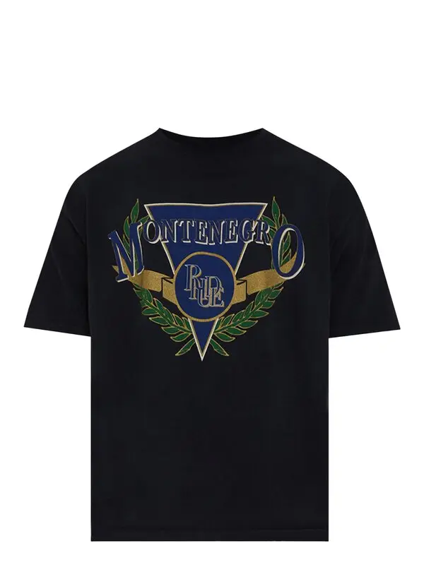 Rhude Montenegro Regatta Tee - Black