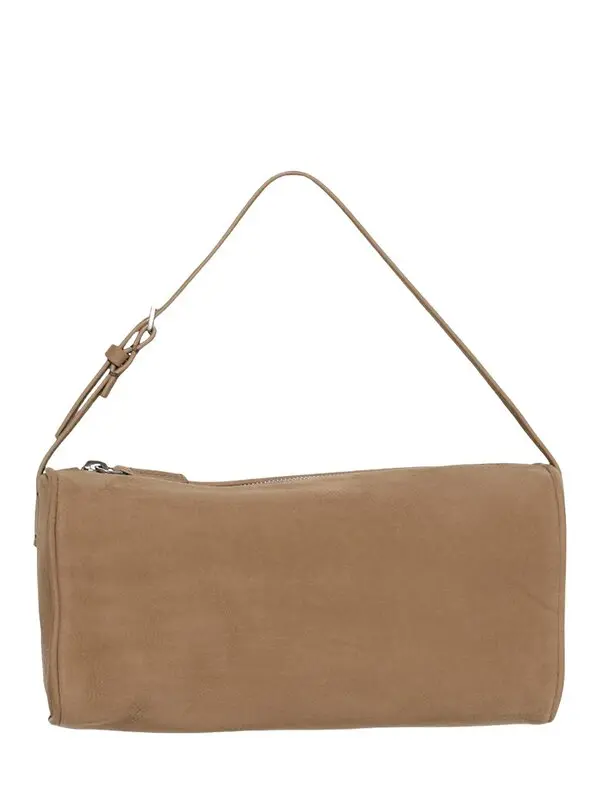 THE ROW 90's Nubuck Bag - Tan