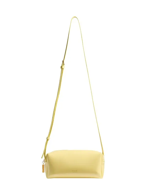 Khaite Kye Mini Crossbody Bag - Yellow