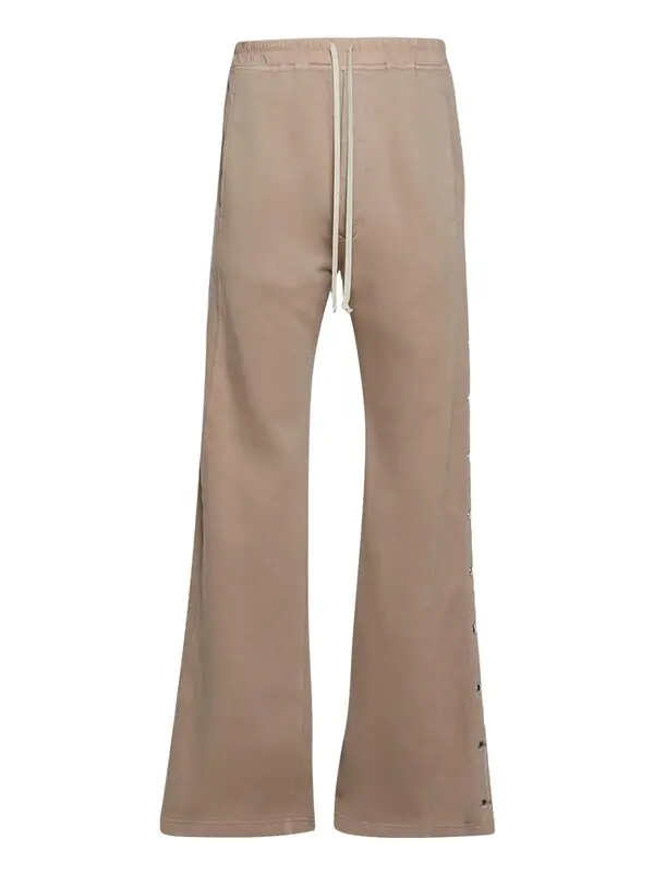 Rick Owens Wide Pusher Pants - Tan