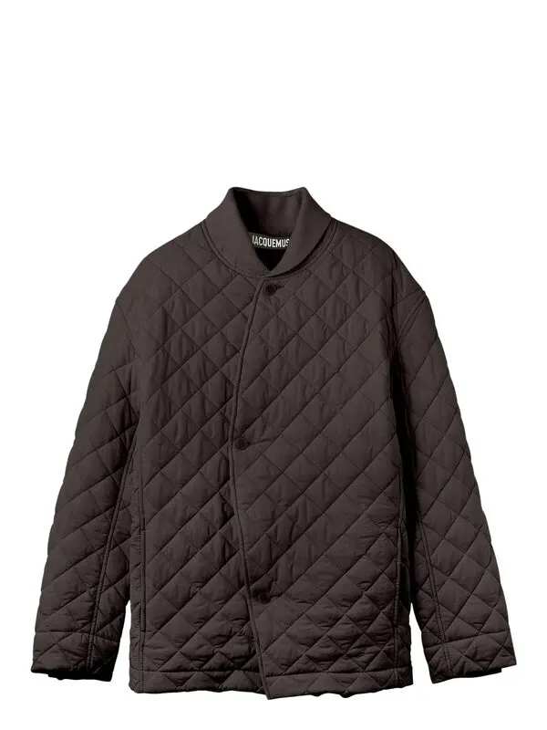Jacquemus Le Blouson Bastide 'dark - Brown