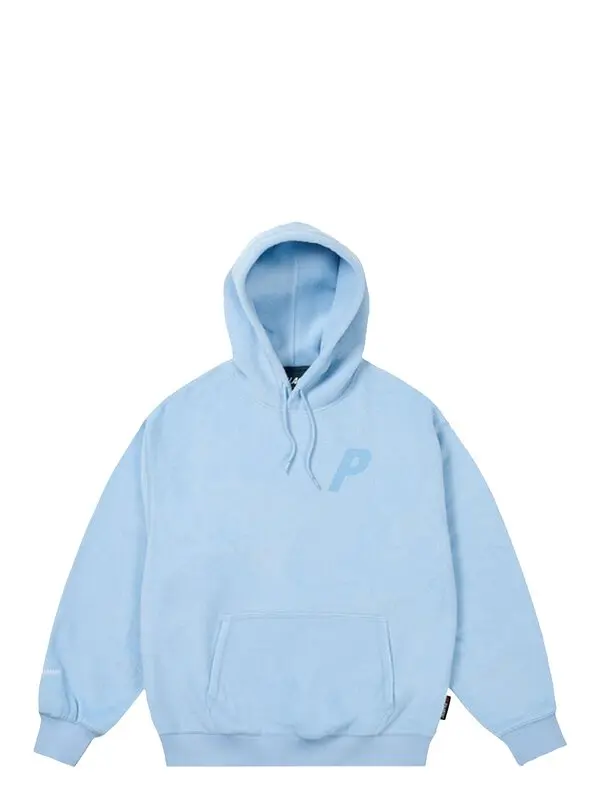 PALACE Polartec P3 Hood - Blue