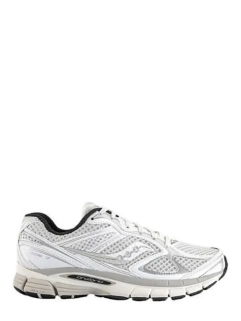 Saucony Progrid Guide Woven Trainers - White Black