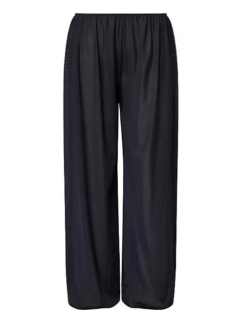 Gimaguas Sheer Woven Trousers - Black