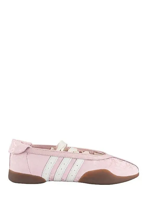 Adidas Taekwondo Mei Woven Ballet Flats - Flower Sandy Pink Off Wh