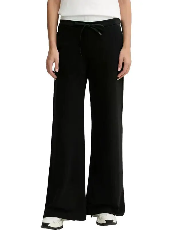Pinko Drawstring Track Pants - Black