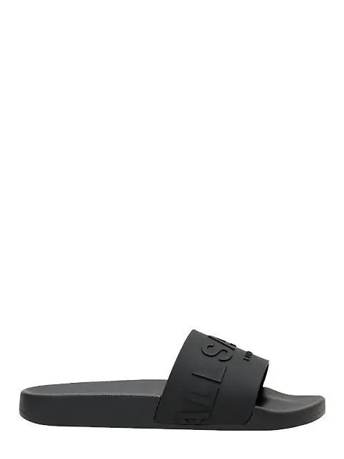 ALLSAINTS Rubber Slides - Black