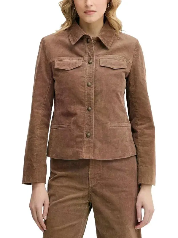 Zadig&Voltaire Liam Corduroy Jacket - Brown