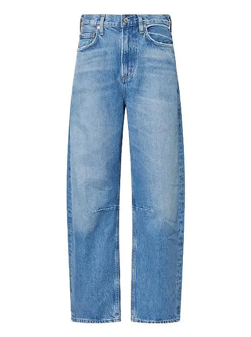 Citizens Of Humanity Miro Relaxed Denim Jeans - Lolita (md Indigo)