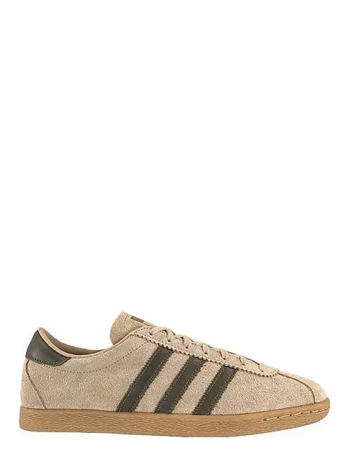 Adidas Suede Low Top Trainers - Magic Beige Olive St