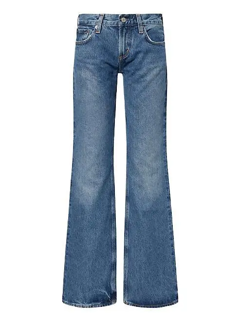 AGOLDE Low-rise Bootcut Denim Jeans - Margin