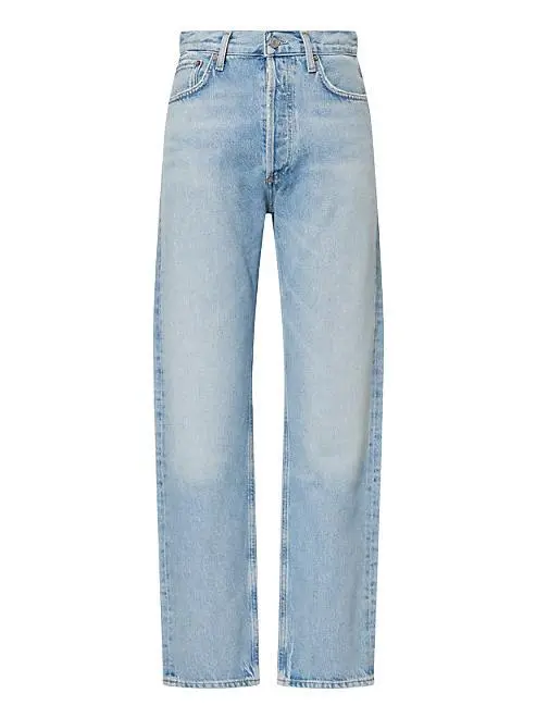 AGOLDE 90's Pinch-waist Denim Jeans - Addition