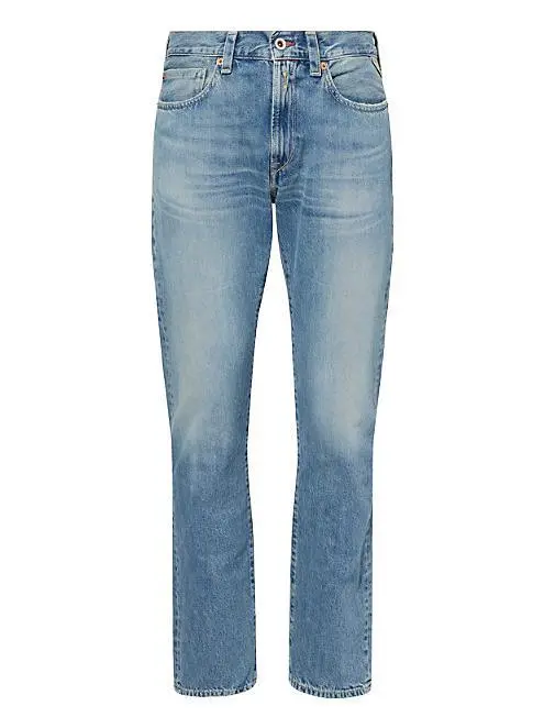 REPLAY Slim-fit Denim Jeans - Light Blue