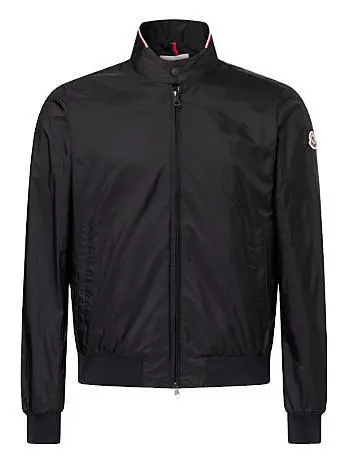 Moncler Logo-patch Shell Jacket - Black