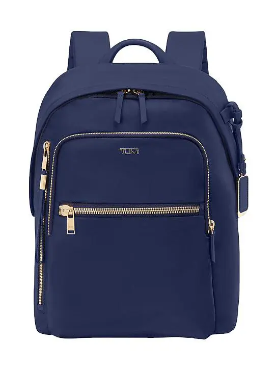 Tumi Voyageur Halsey Backpack - Indigo/light Gold