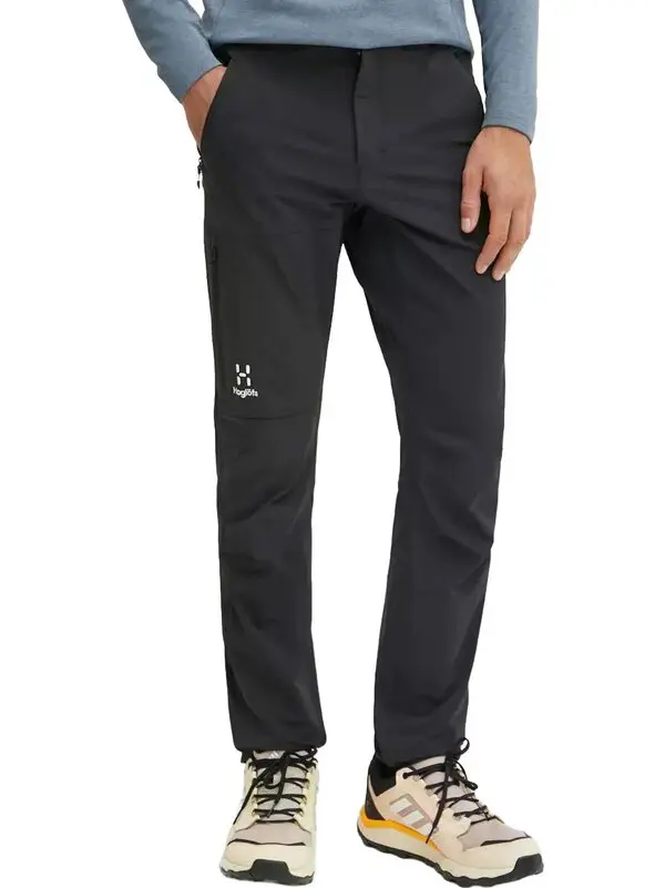 HAGLOFS Zip-pocket Trousers - Black