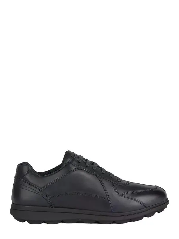 Geox Spherica Ec12 Panelled Sneakers - Blue