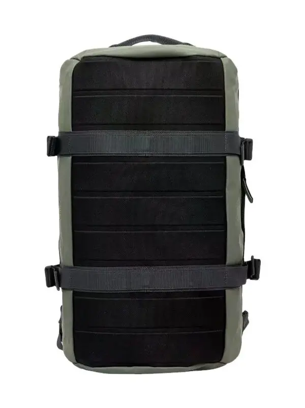 Rains Texel Buckle-strap Holdall - Green
