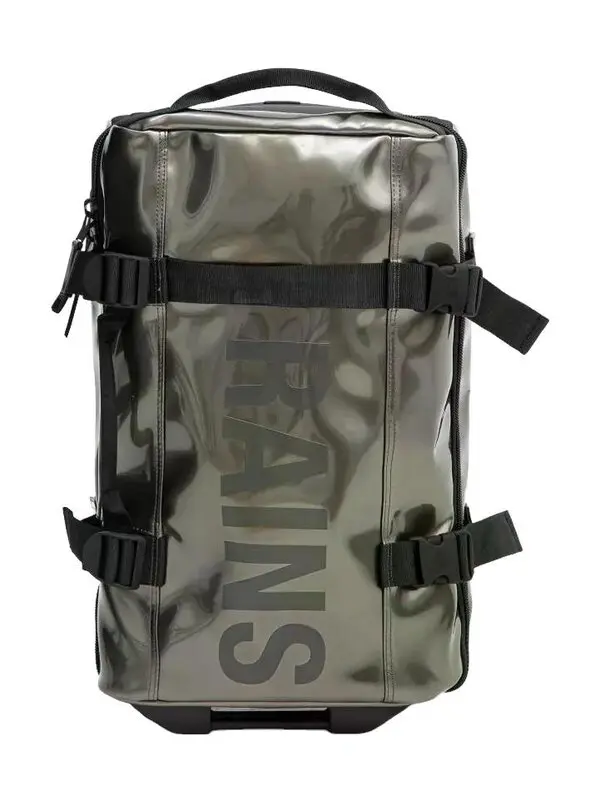 Rains Texel Cabin Luggage - Silver