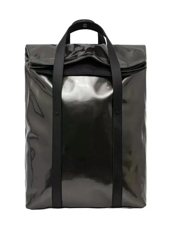 Rains Roll-top Backpack - Silver