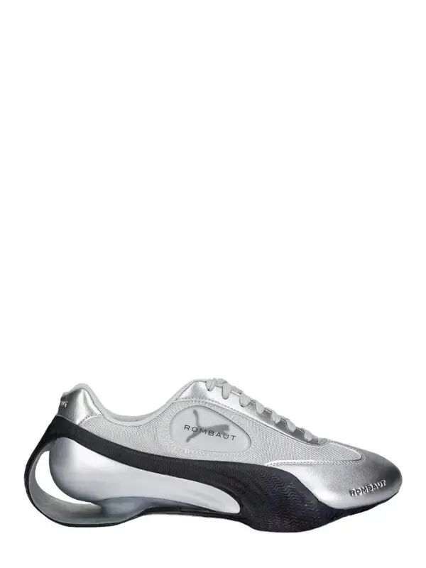 PUMA X Rombaut Logo-print Sneakers - Grey