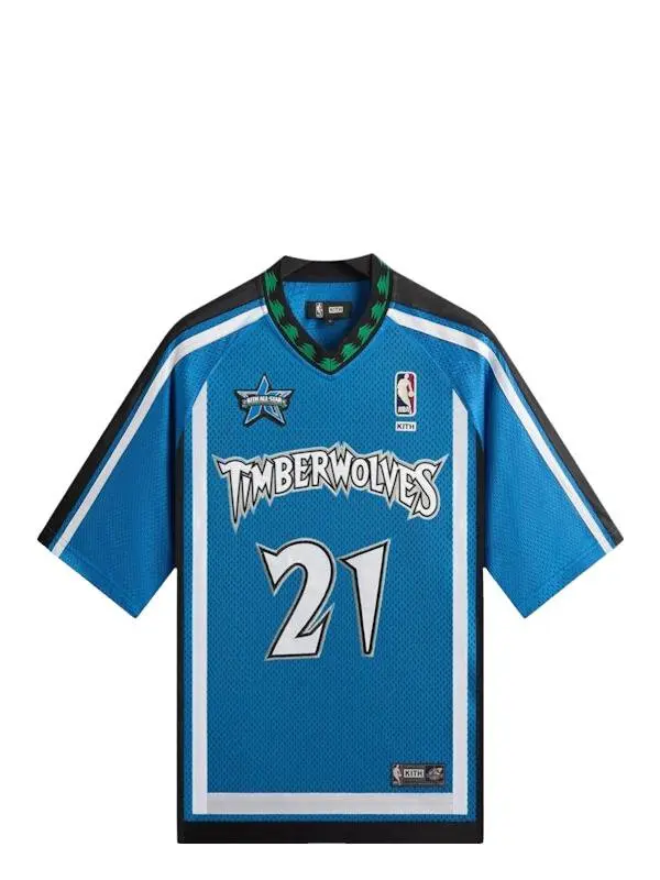 Kith Nba All-star Minnesota Timberwolves Leon Jersey - Order