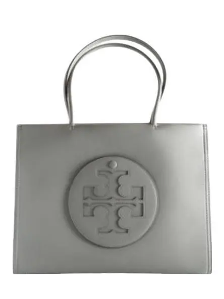 Tory Burch Ella Bio Small Tote - Gray