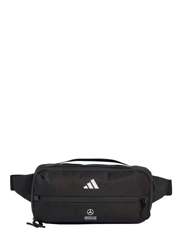Adidas Mercedes Amg Petronas Formula 1 Engineers Waistbag - Black