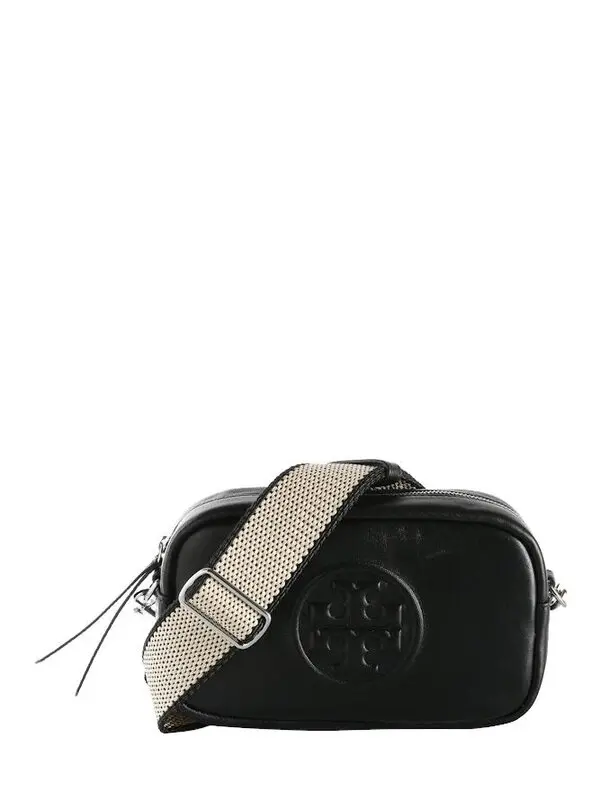 Tory Burch Miller Soft Mini Crossbody Bag - Black